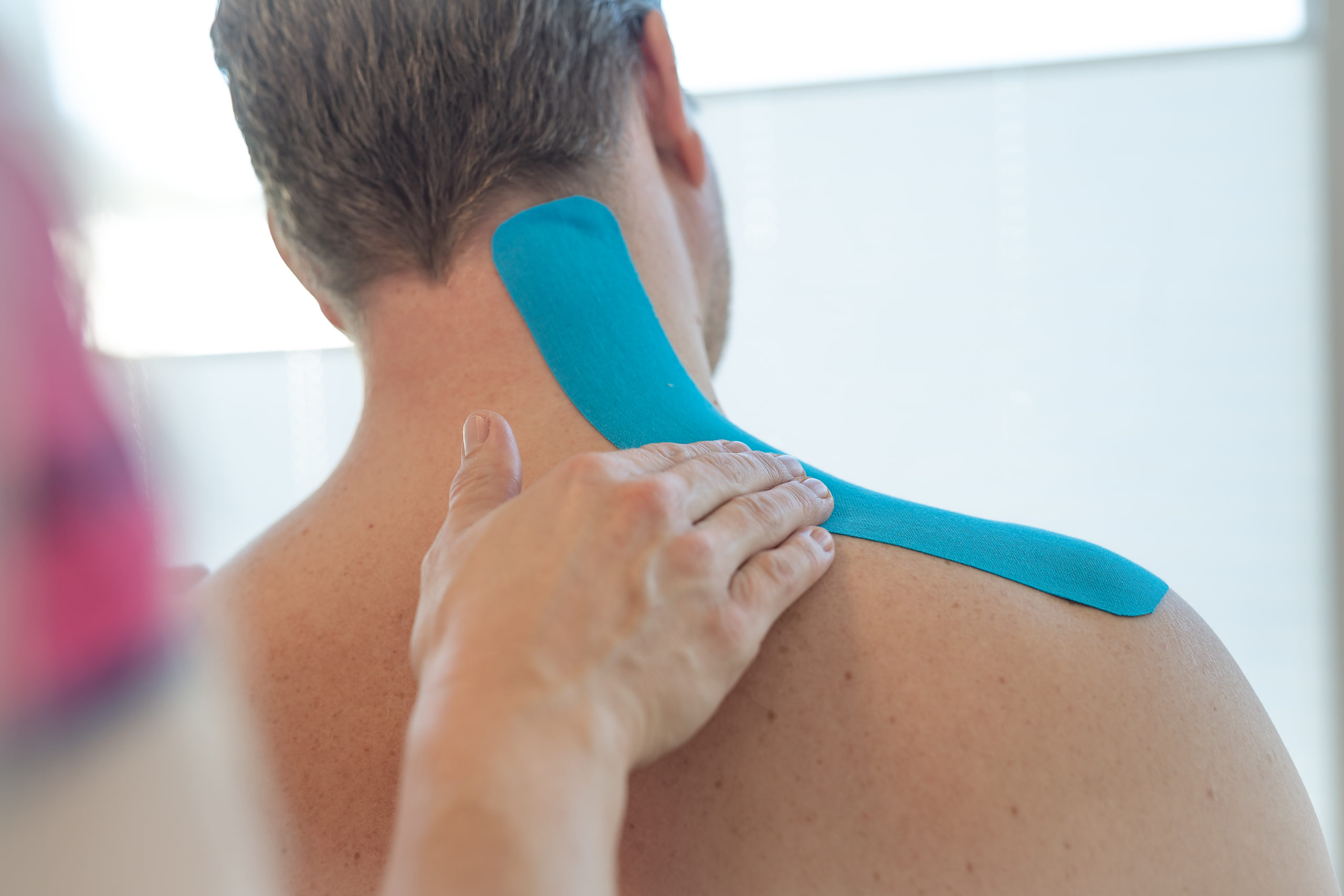 Taping - Physiotherapie Biewald